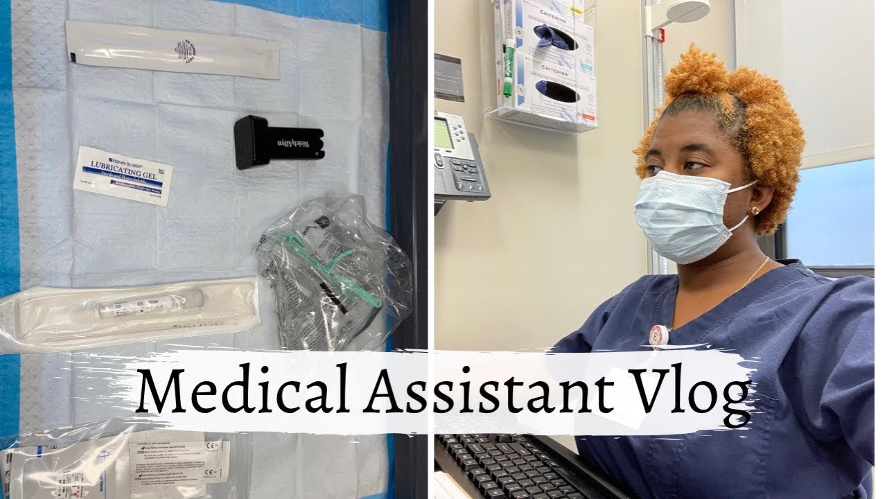 A Day In The Life Of A Medical Assistant|Medical Assistant Vlog - YouTube