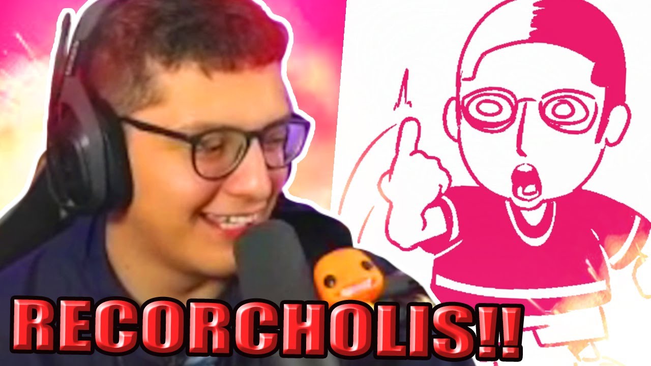 Late Reacciona a mi Animacion y dice "RECORCHOLIS" (no lo dice) - YouTube
