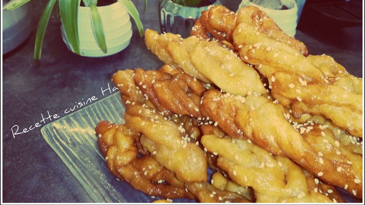 recette des griwech / recette algérienne - YouTube