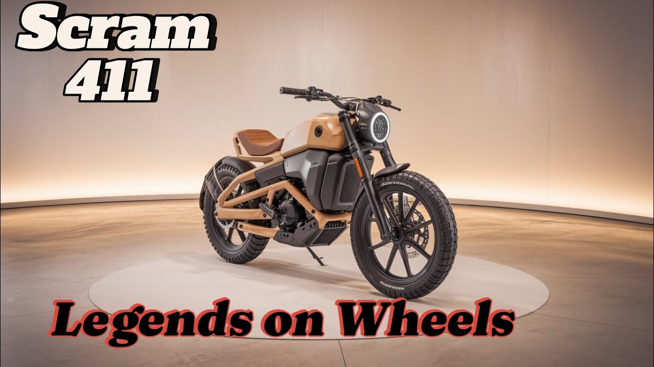 ‎Scram 411: The Rugged All-Terrain Explorer! - YouTube
