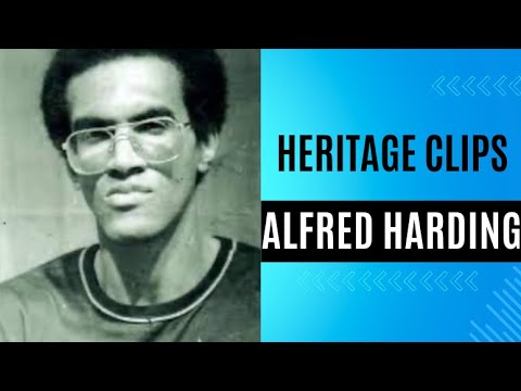 A snippet of the story of Alfred Harding from the "ON THE RUN" series ...