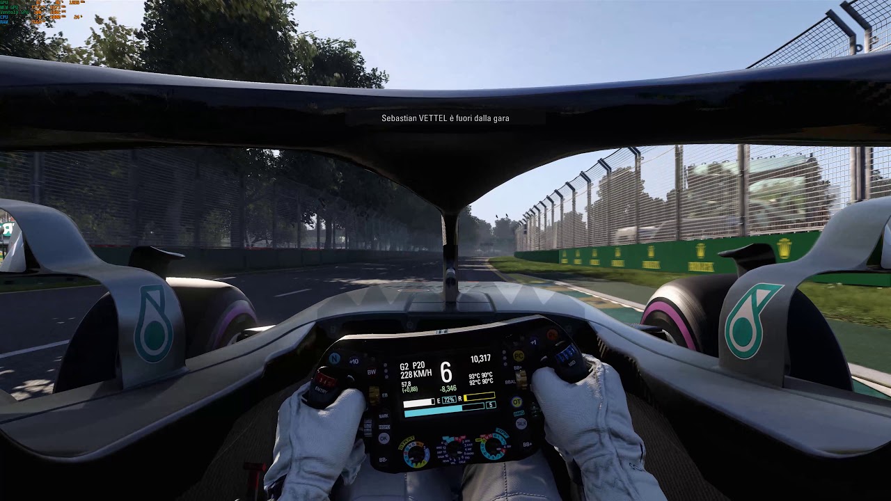 F1 2018 Gameplay 4K resolution with RTX 2080Ti - YouTube