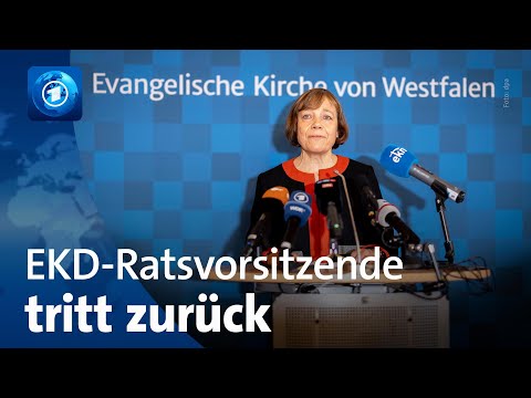 EKD-Ratsvorsitzende Kurschus tritt zurück