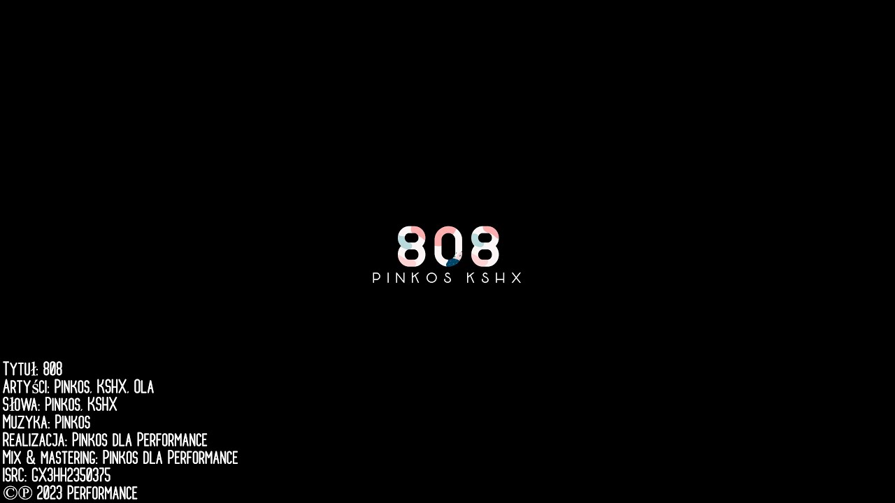 Pinkos - 808 (feat. KSHX) - YouTube