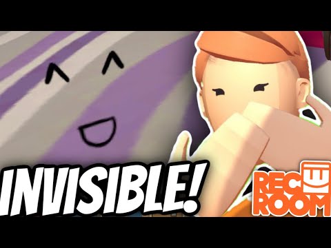This Rec Room Player Is INVISIBLE - YouTube
