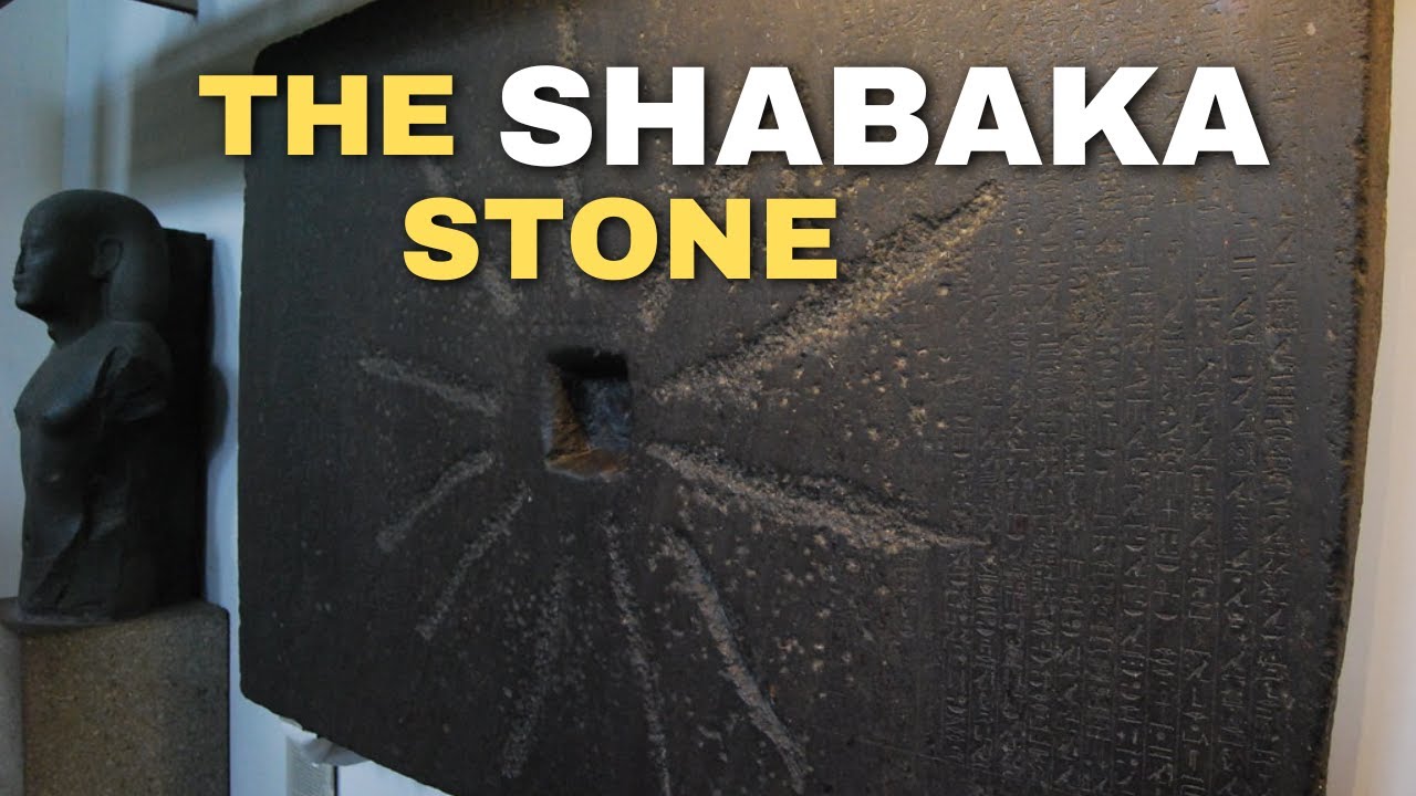 Why King Shabaka so important to the HISTORY of Egyptian - YouTube