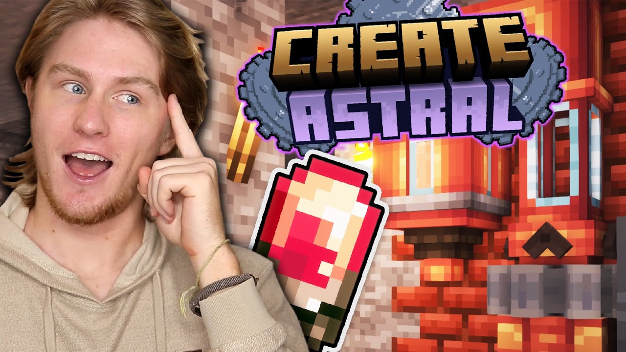 CREATE ASTRAL MINECRAFT Ep 4 | Rose Gold, and Electron Tubes - YouTube