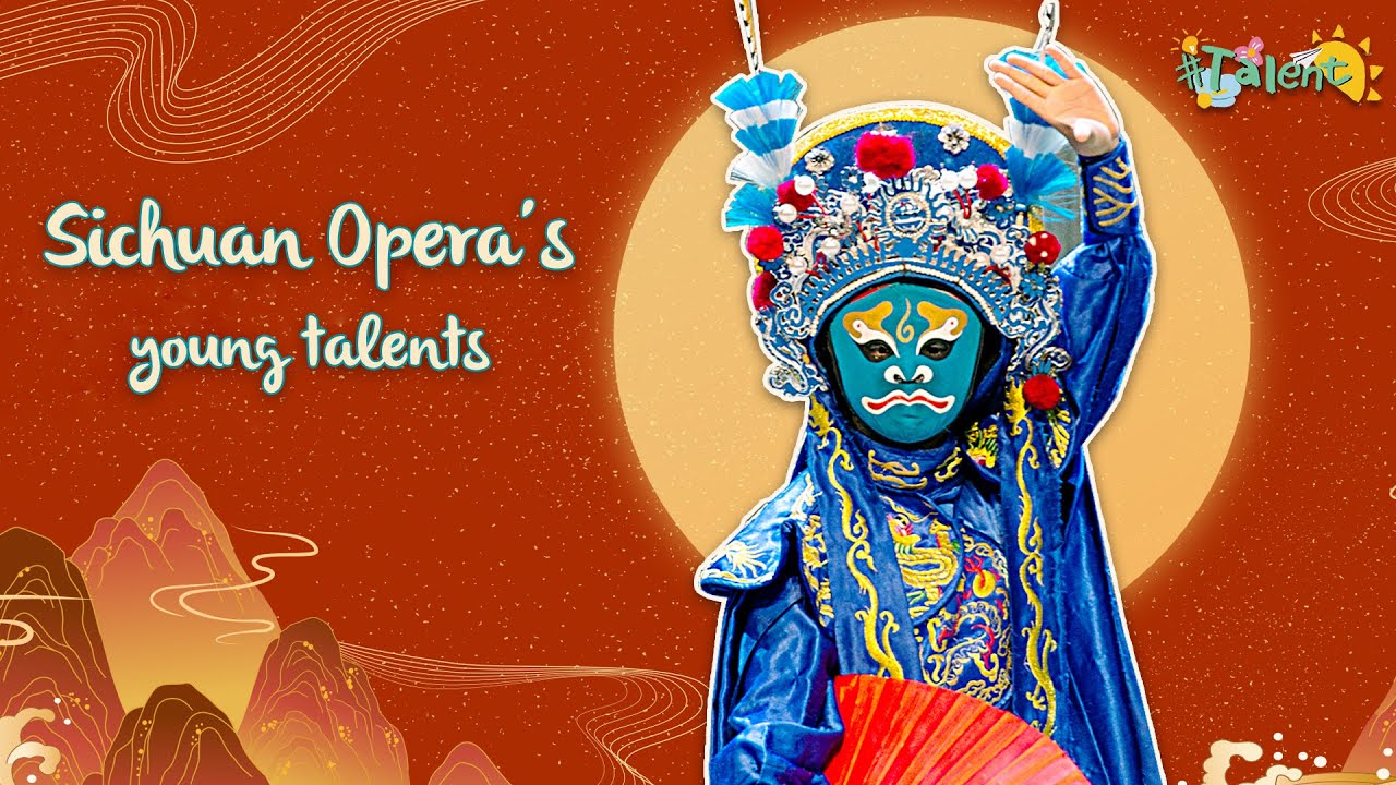 Live: More than face-changing: Sichuan Opera's young talents - YouTube