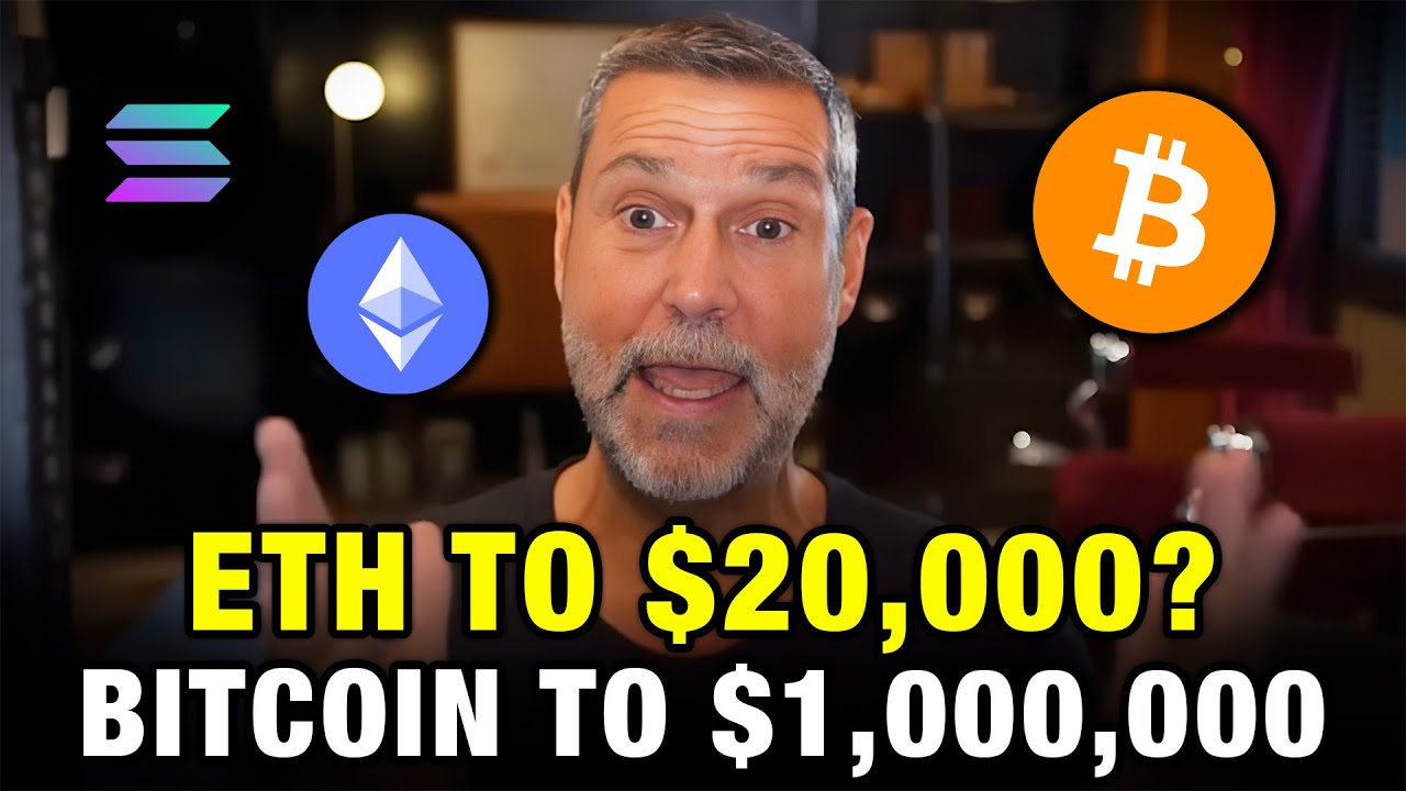 "The 'Banana Zone' Is HERE! Crypto Prices Will QUADRUPLE!" - Raoul Pal ...