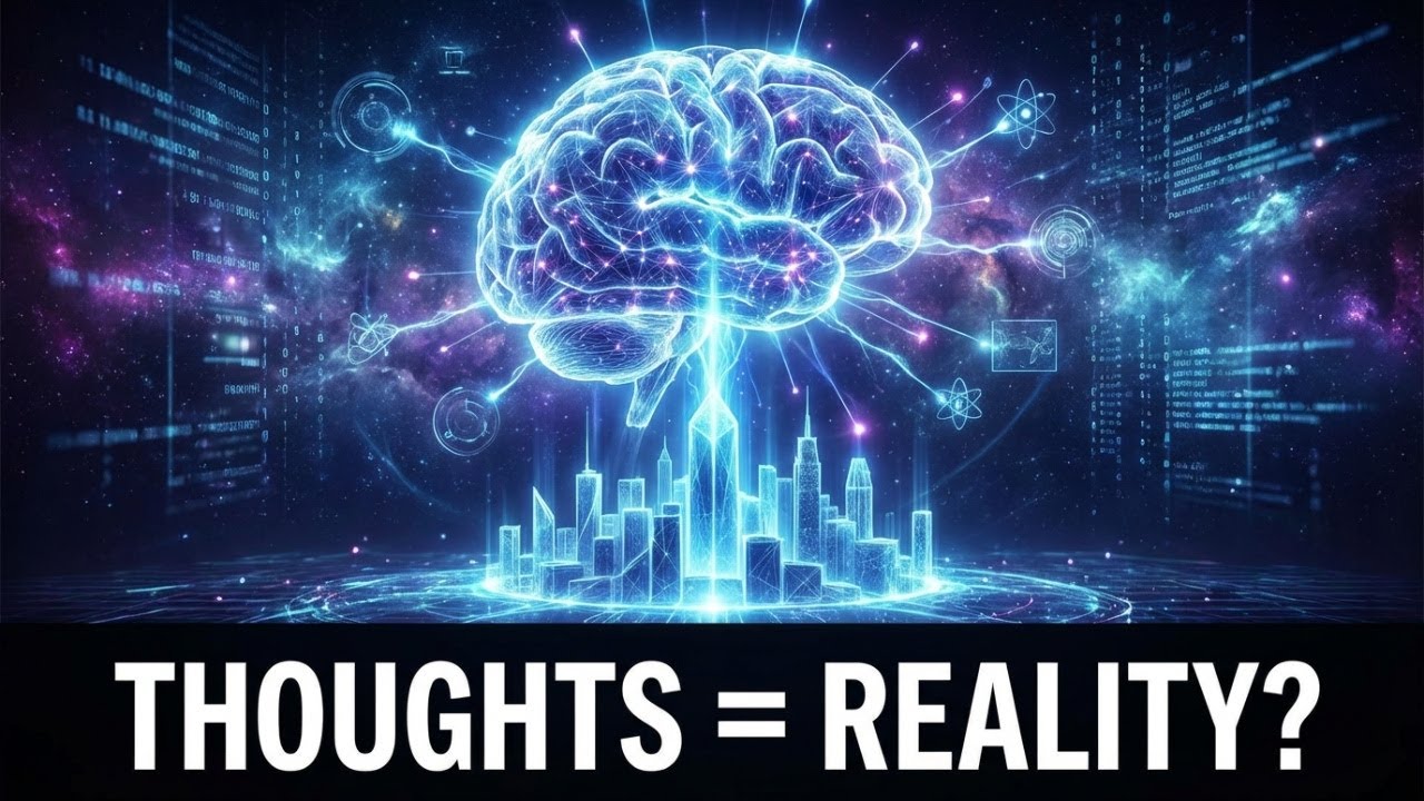 Your Emotions Are Physically Altering Reality Every Single Day - YouTube