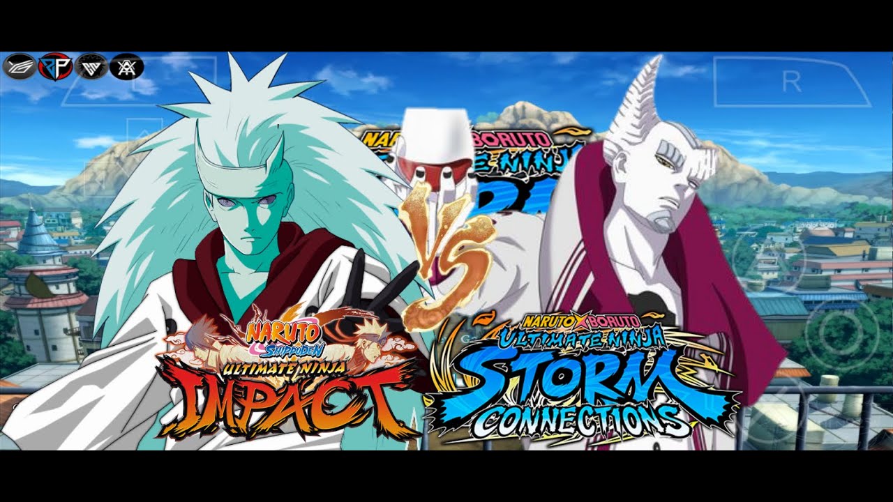 NEW UPDATE !! MADARA SAGE OF SIX PATHS | NARUTO ULTIMATE NINJA IMPACT MOD STORM CONNECTIONS ...