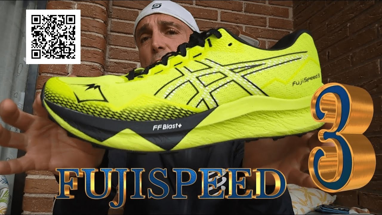 🗻🗻ASICS FUJI SPEED 3 2024 ZAPATILLON NOVEDAD TRAIL RUNNING🗻🗻 - YouTube
