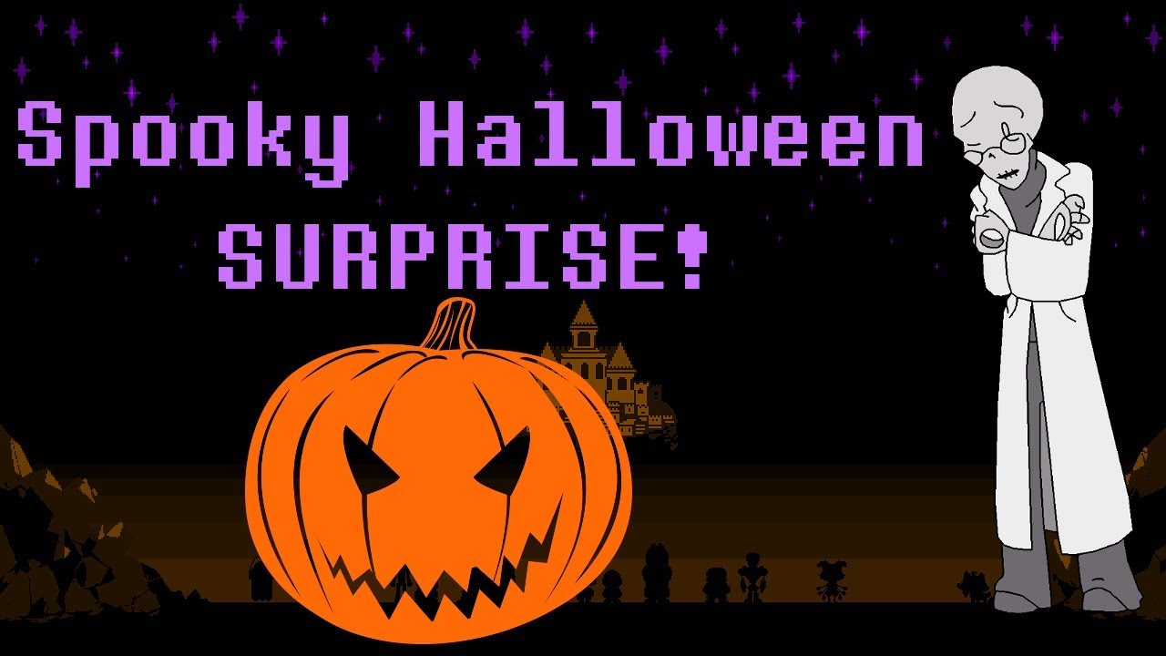 Handplates Gaster Ukagaka SPECIAL Update 15: Spooky Halloween SURPRISE ...