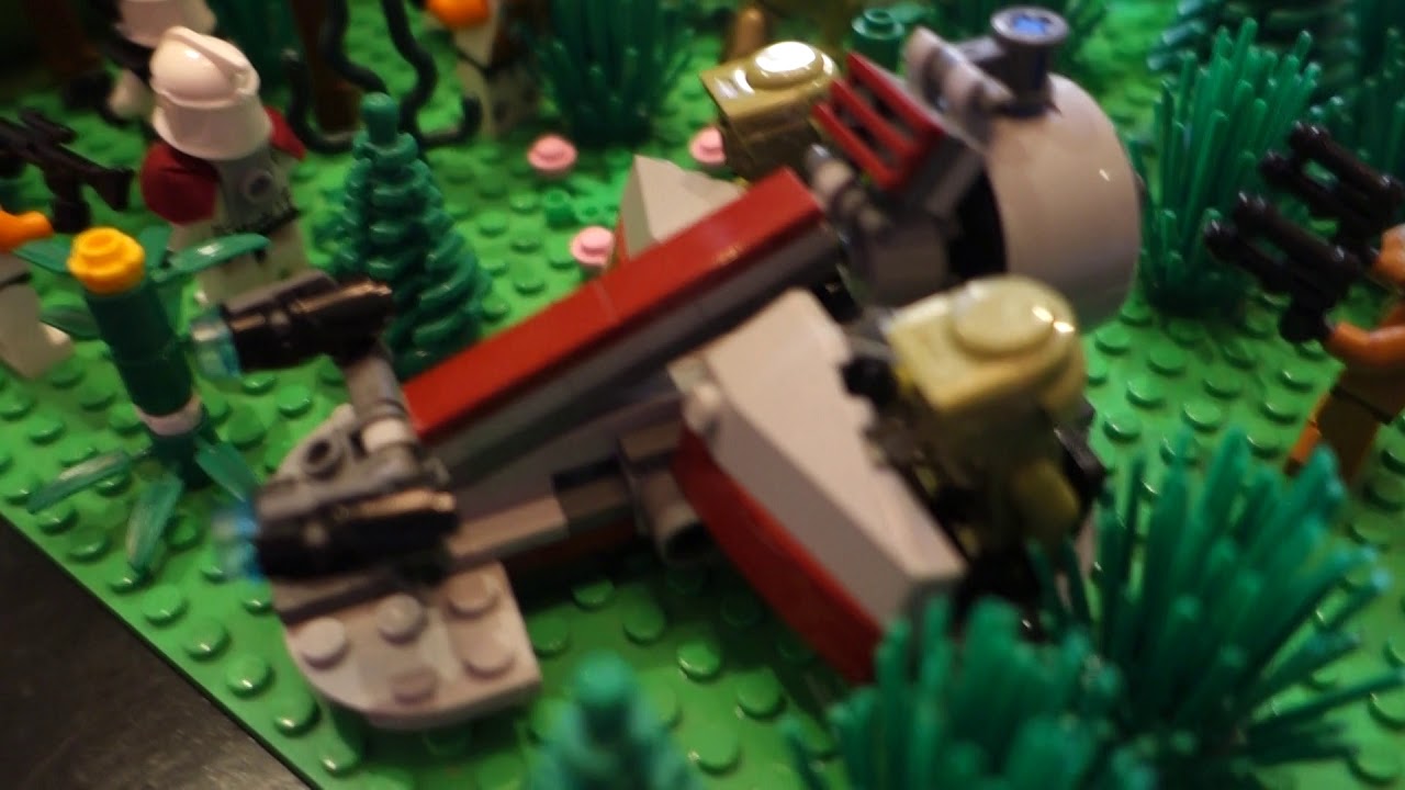 Lego Star Wars the Clone Wars Scarif Mock - YouTube