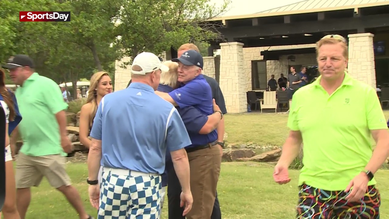 Raw video: The sights and sounds of the Cowboys Golf Classic - YouTube