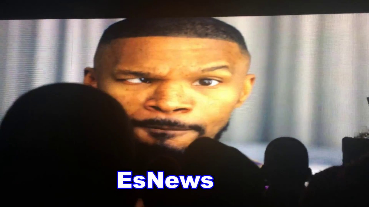 Jamie Foxx Funny Vid For Floyd Mayweather HE GOT THEM HANDS EsNews ...