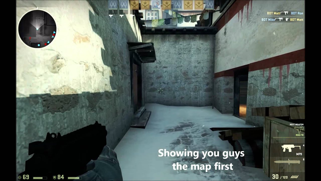 ★CS:GO ar_monastery NEW MAP walkthrough and first look! - YouTube