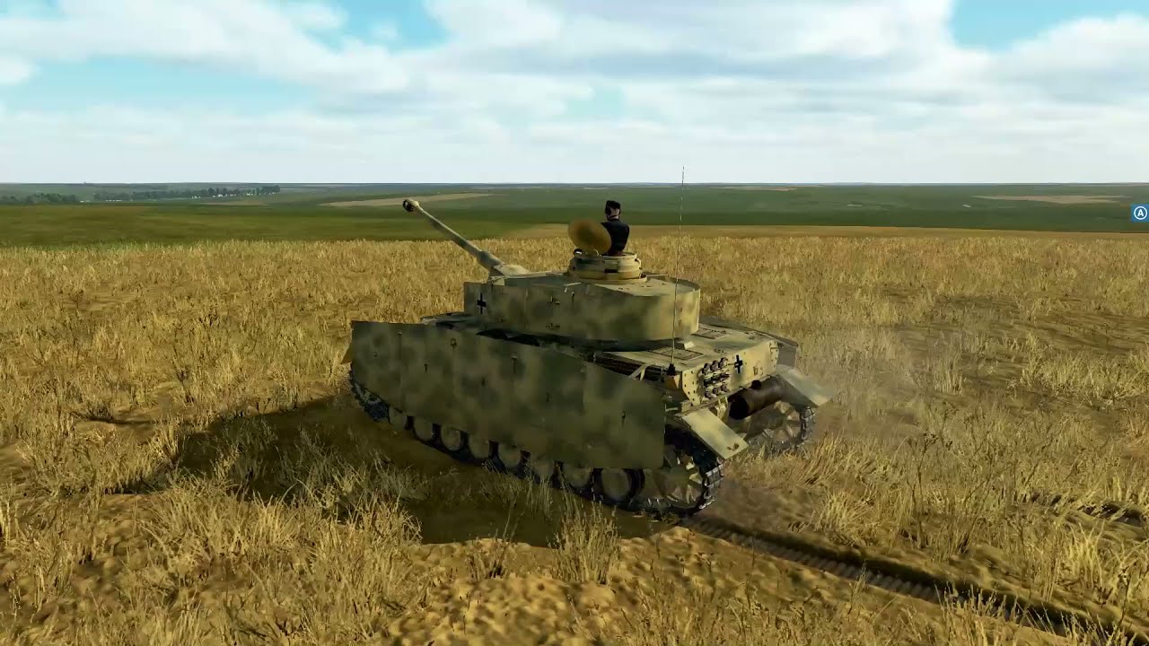 IL-2 Tank Crew: Quick Mission with Voice Attack - YouTube