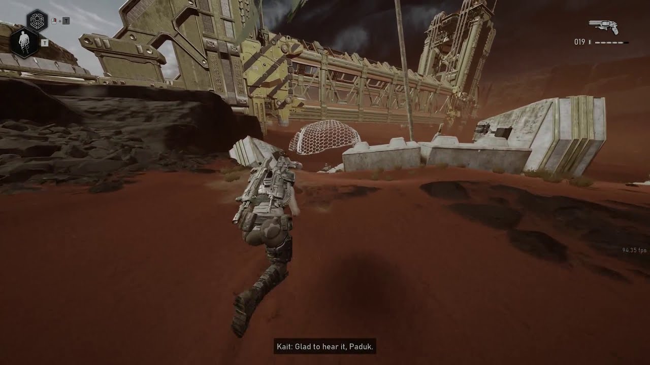 Gears 5 Skiff Bug - YouTube