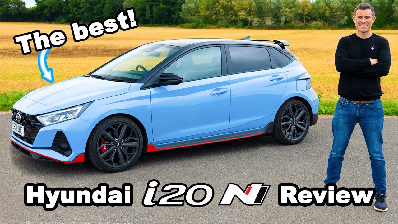Hyundai i20N review with 0-60mph test! - YouTube
