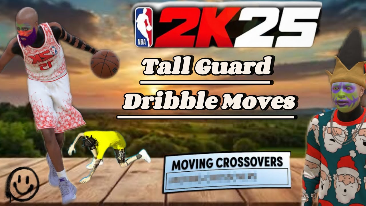 Dribble Moves For Every play style - Tall Guard Edition, Best Dribble ...
