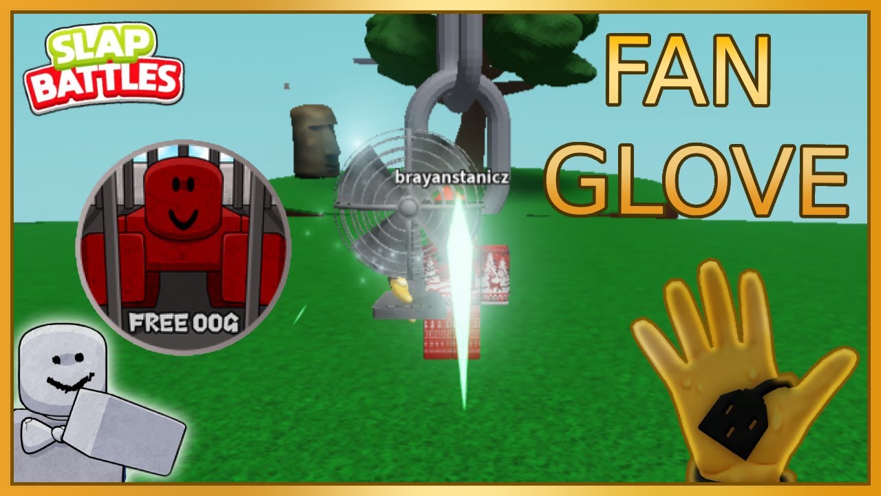 [Roblox] Slap Battles How To Get FREE OOG! Badge + Fan Glove - YouTube