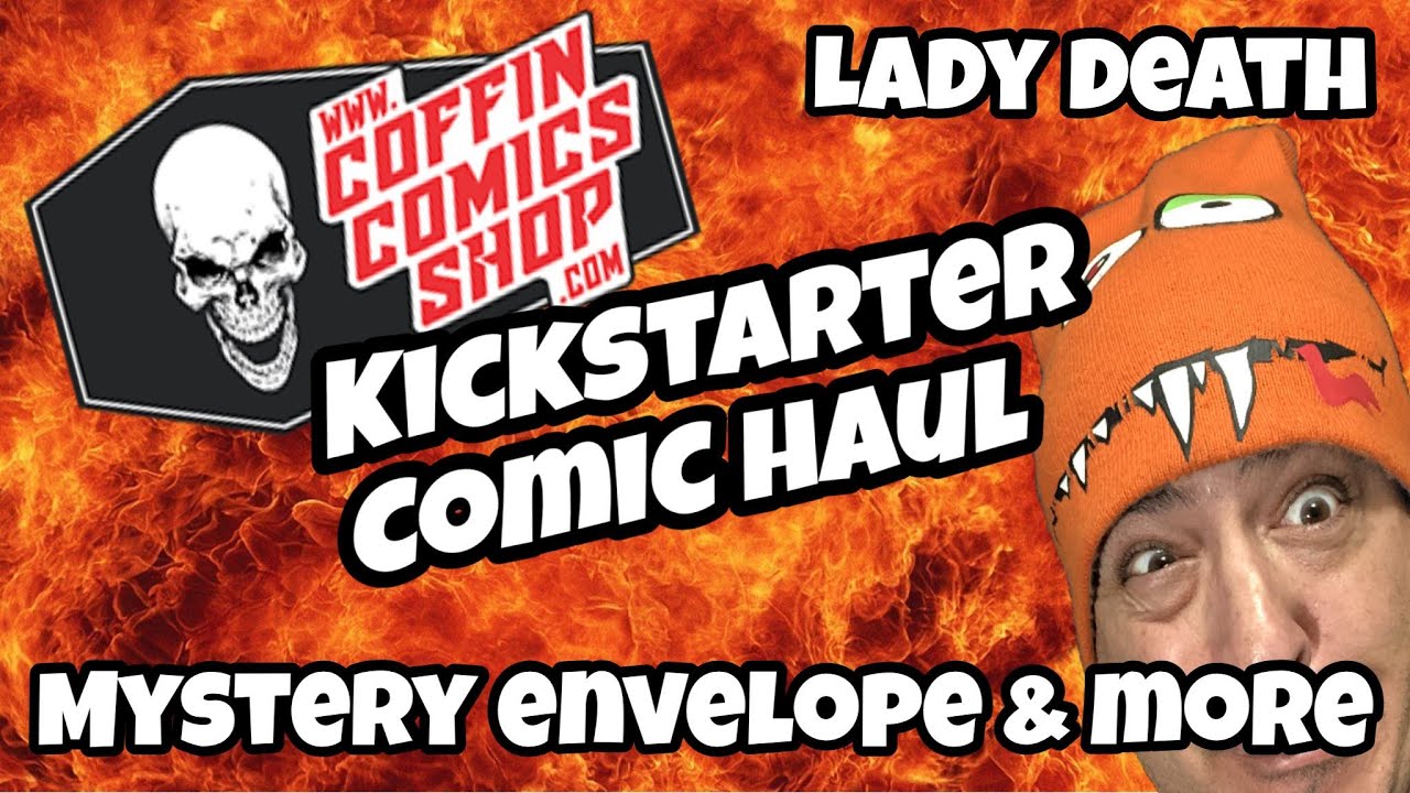 Lady Death Treacherous Infamy Kickstarter Comic Mystery Envelope ...