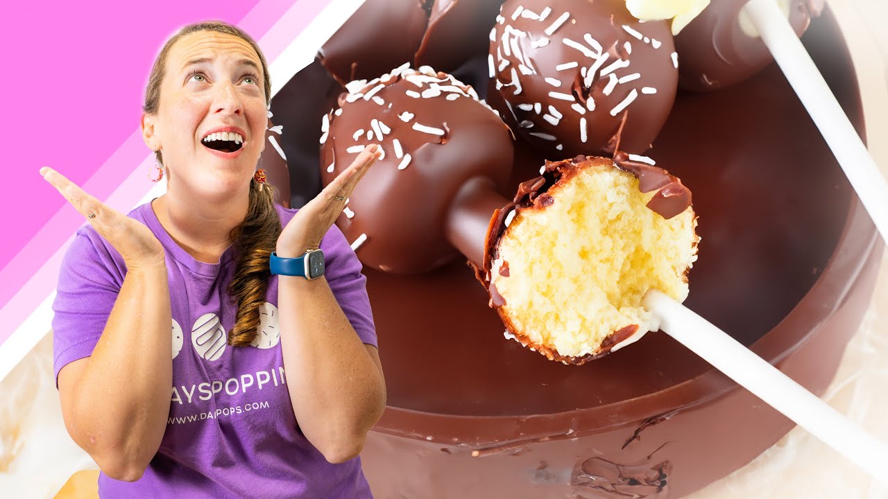 Cake Pop Troubleshooting | FAILURES and FIXES - YouTube