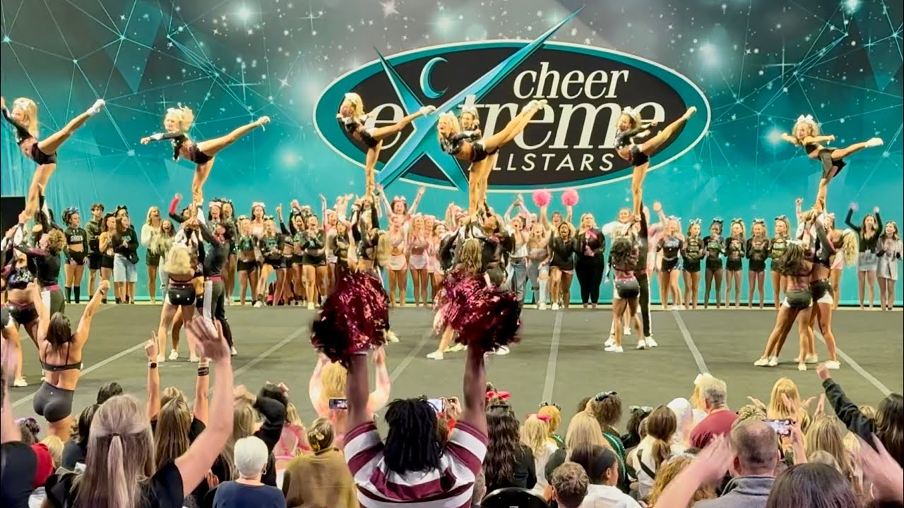 Cheer Extreme Coex Showcase 2025! - YouTube