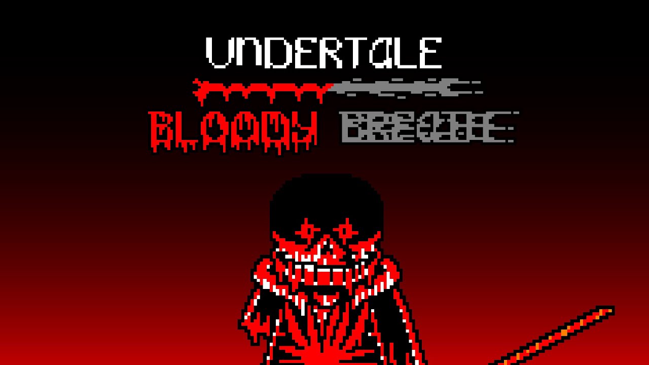 Undertale Bloody Breath Phase 9 - Just Die... Remake ( Halloween ...