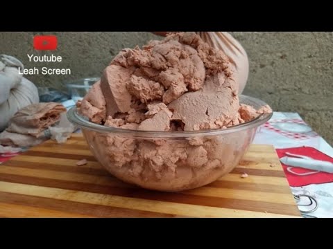 HOW I MADE MILLET DOUGH RECIPE !! HOW TO MAKE MILLET DOUGH... - YouTube