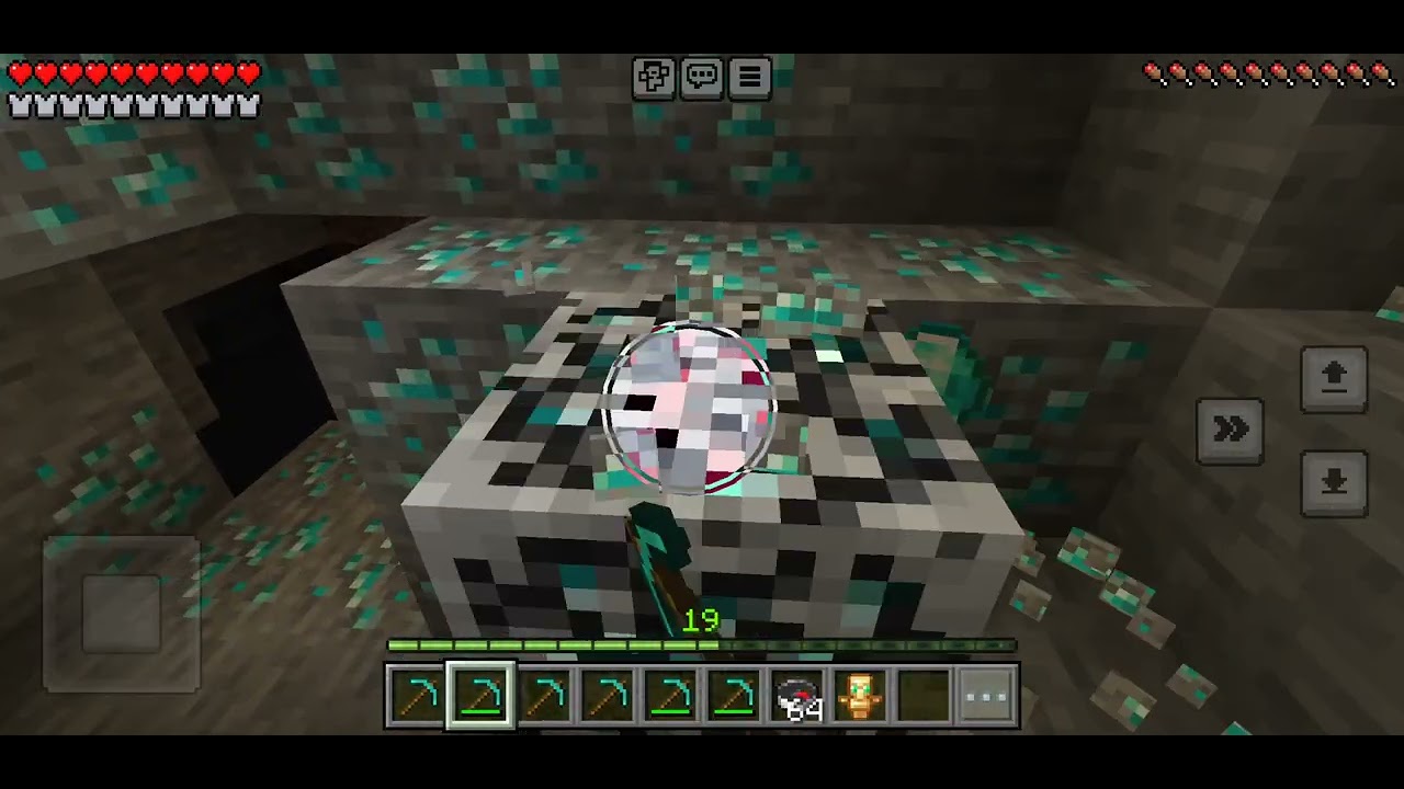 OMG!. Mining For Diamonds And Emeralds Minecraft!!! - YouTube