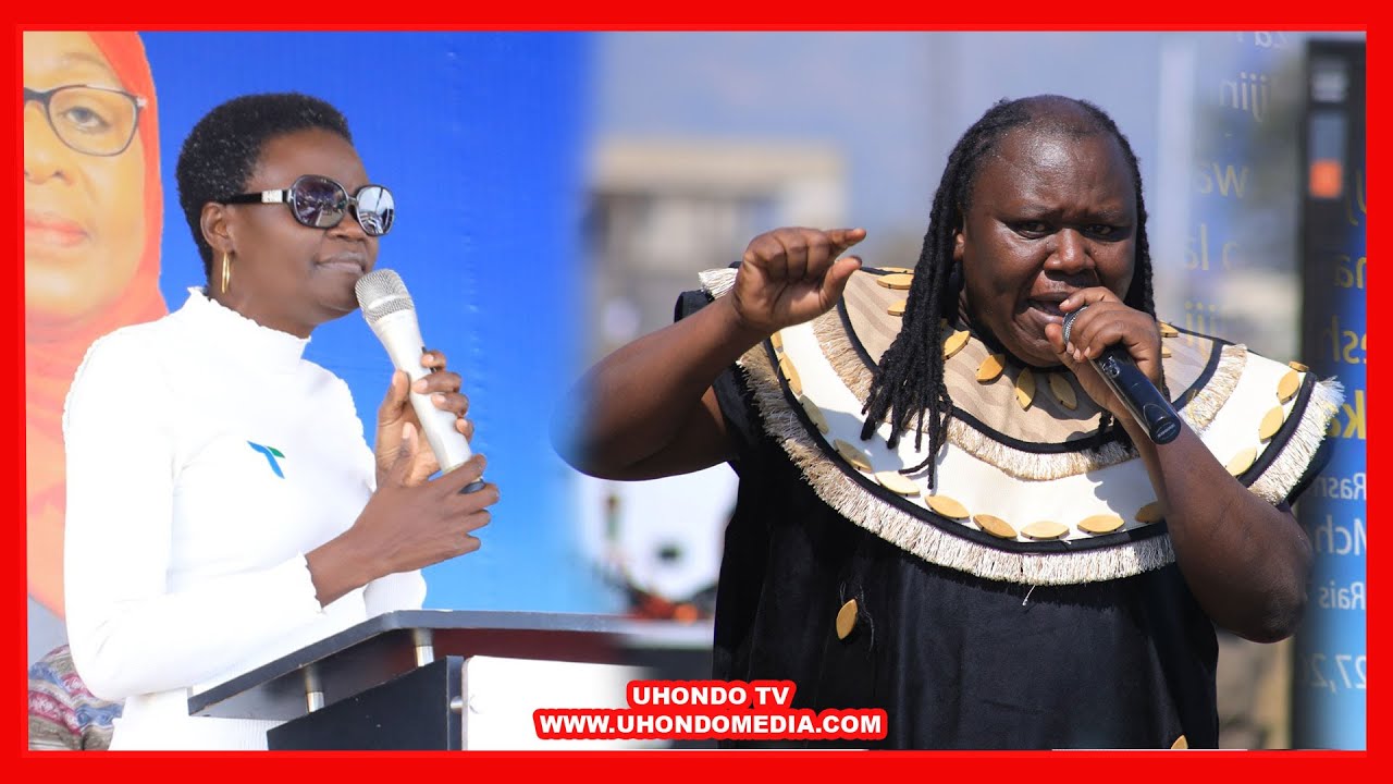 MPOTO ATAKA KUMWAGA MACHOZI KISA DKT. TULIA "TUMEFUNGA SAFARI" - YouTube