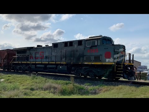 KCSM 4565 Grey Ghost leads solo on Grain Train | G-MXKC - YouTube
