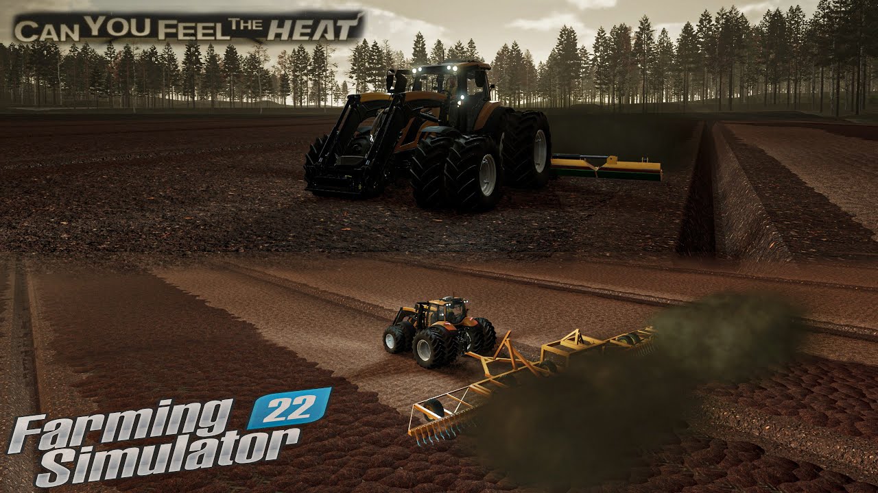 Starting A Peat Business - FS22 - Timelapse - YouTube