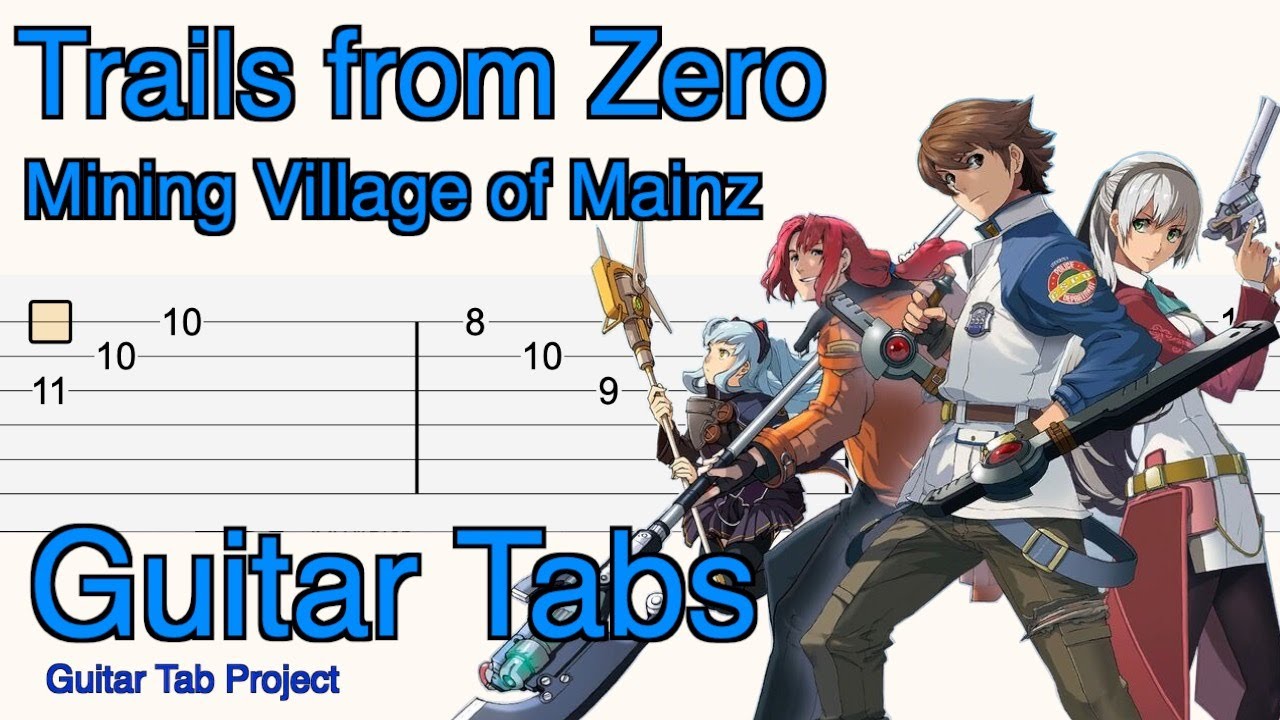 Trails from Zero Mining Village of Mainz 鉱山町マインツ 零の軌跡 orig.tempo Legend ...