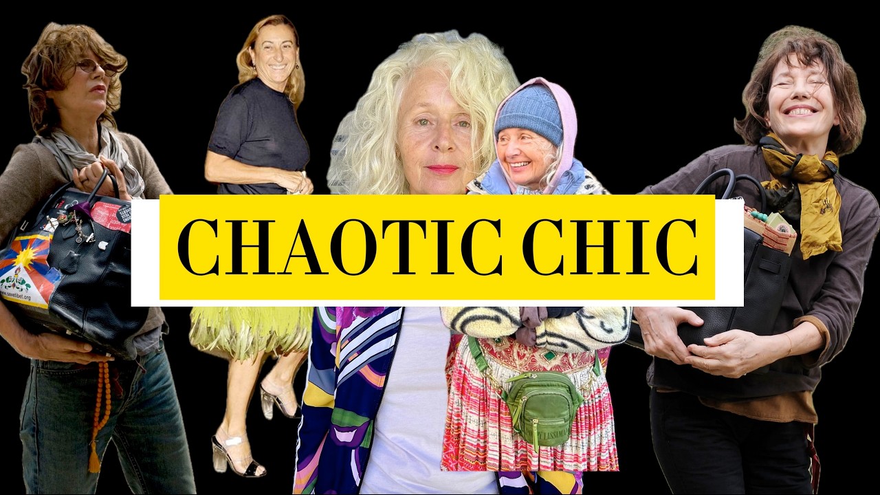 CHAOTIC CHIC: The Bold Fashion Trend You Can’t Afford to Miss in 2025! - YouTube
