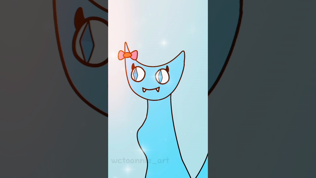 Blue feel inlove to cyan /meme/rainbowfriends/animation/ftmusic/edit ...