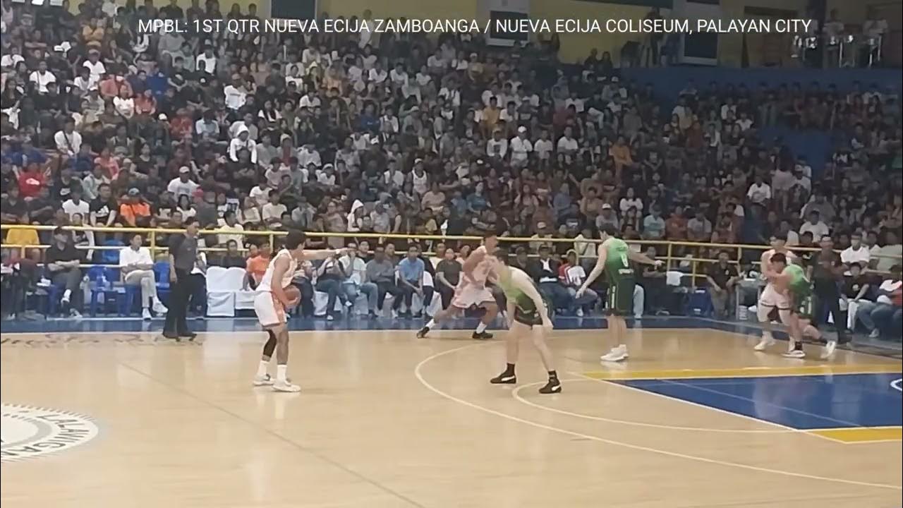 #MPBL / NUEVA ECIJA VS ZAMBOANGA - YouTube