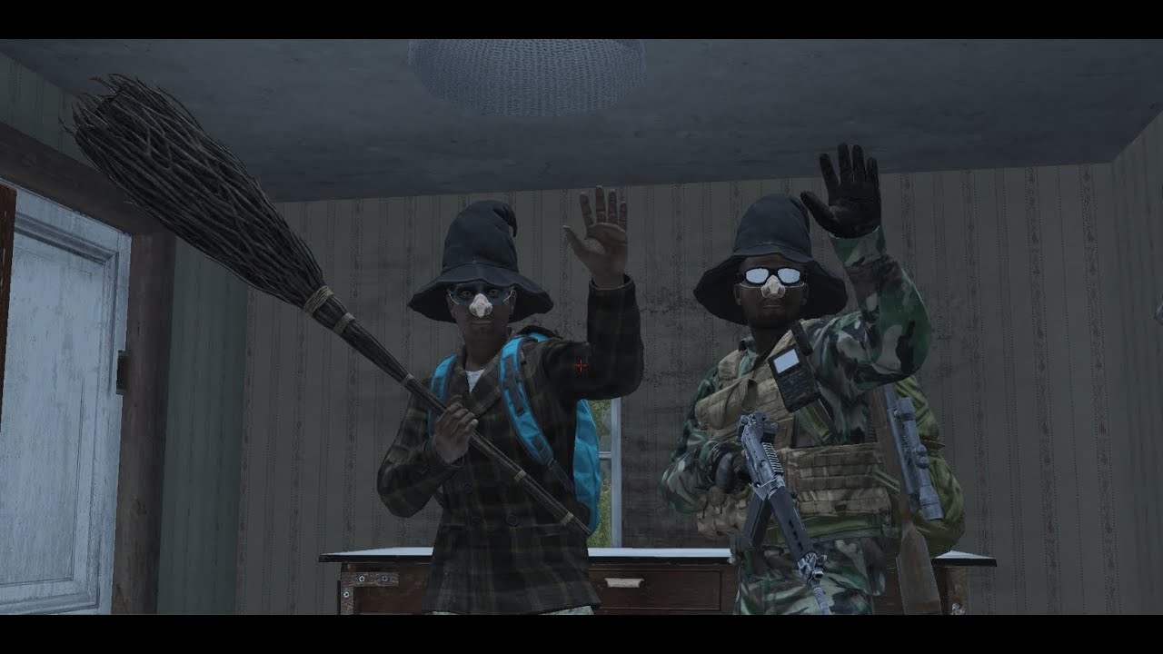 Uzzi PMC Livonia Terror w/ Merlin the Cygan * DayZ Romania - YouTube