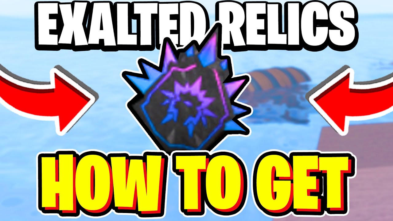 How To GET & USE EXALTED RELICS In Fisch! Roblox - YouTube