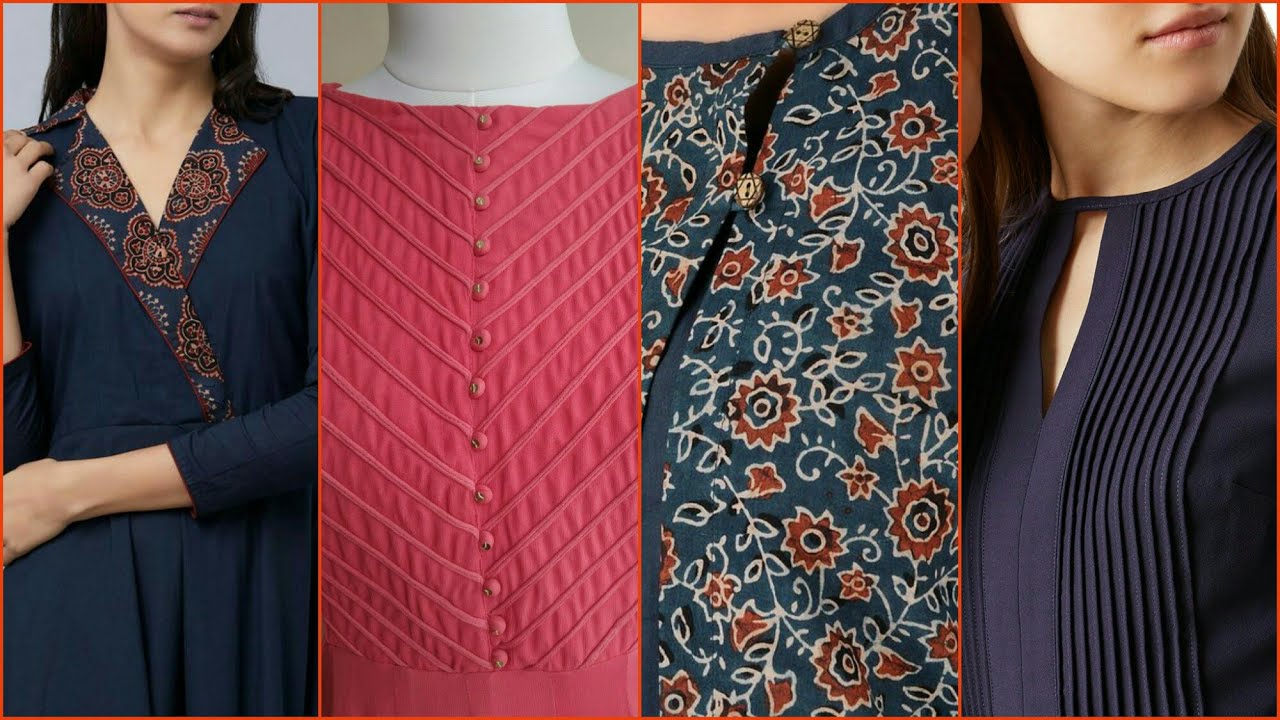 Winter neck design | New gala design | Fashion and beauty beats - YouTube