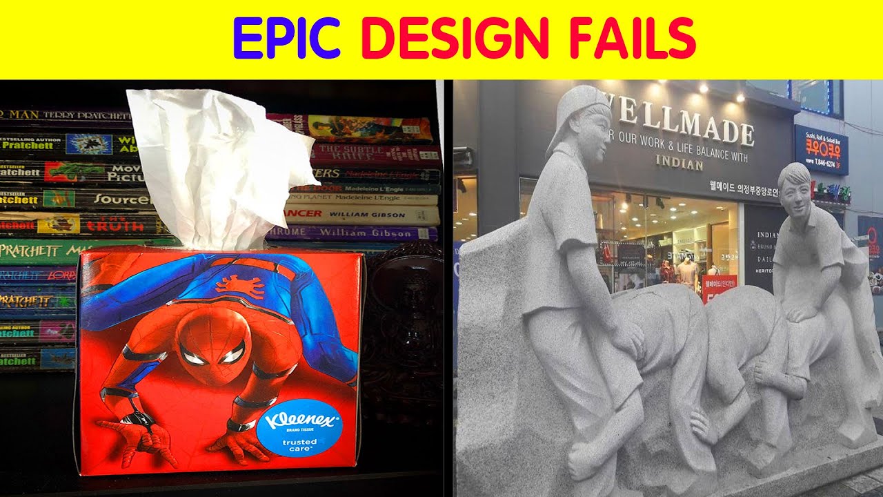 What Are Some Epic Design Fails We Can't Believe Actually Happened ...