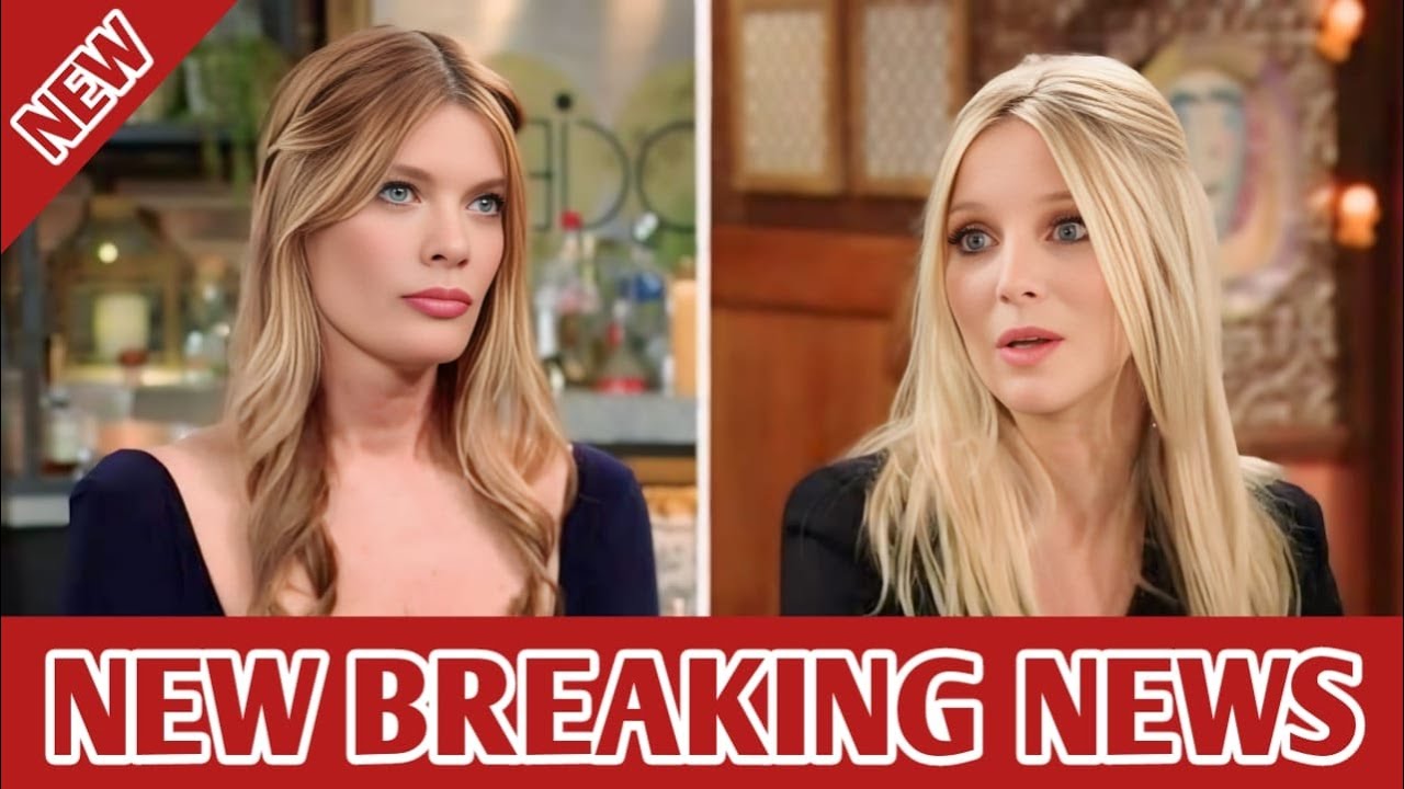 Heart Broken Momnet💔😭!Y&R Phyllis Screams, Christine Battles & Newman ...