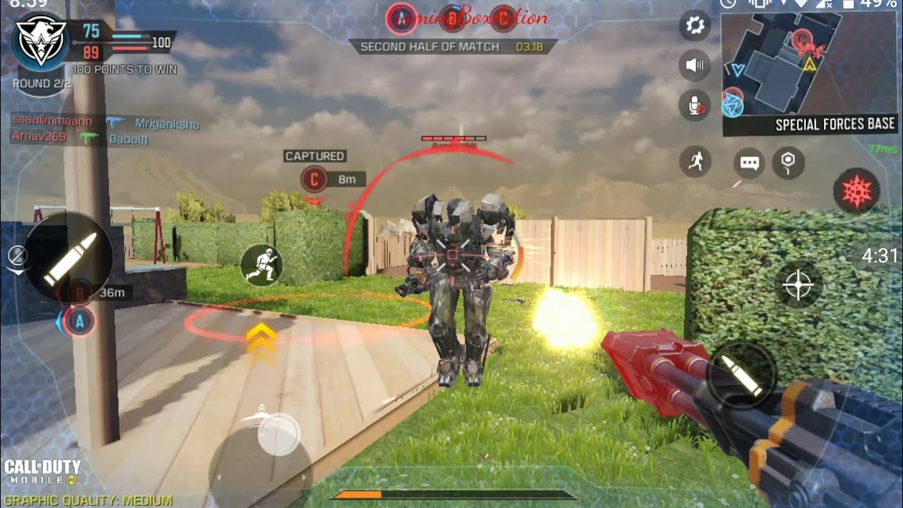 The New XS1 Goliath Vs.Goliath | Call of duty mobile | - YouTube