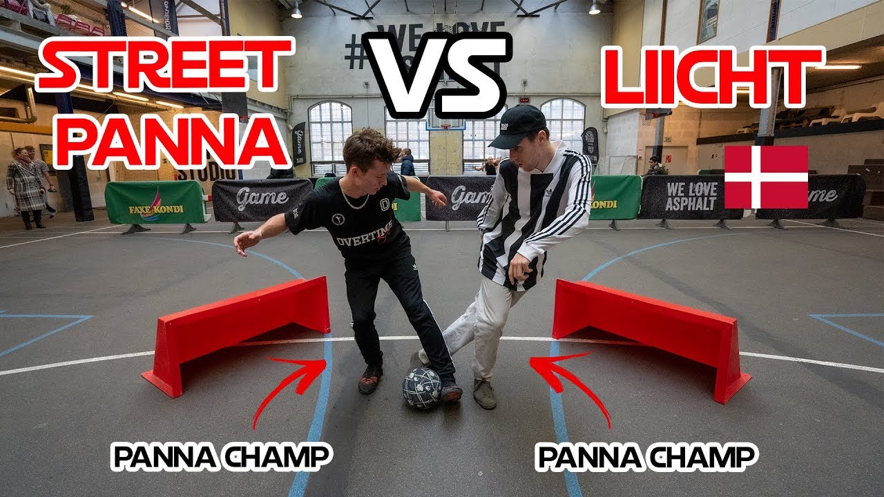 Street Panna vs Liicht! Ultimate Panna Challenge!! - YouTube