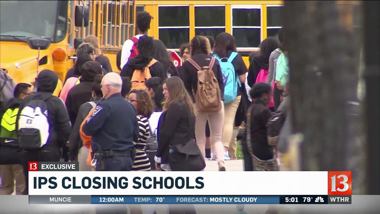 IPS announces school closures - YouTube