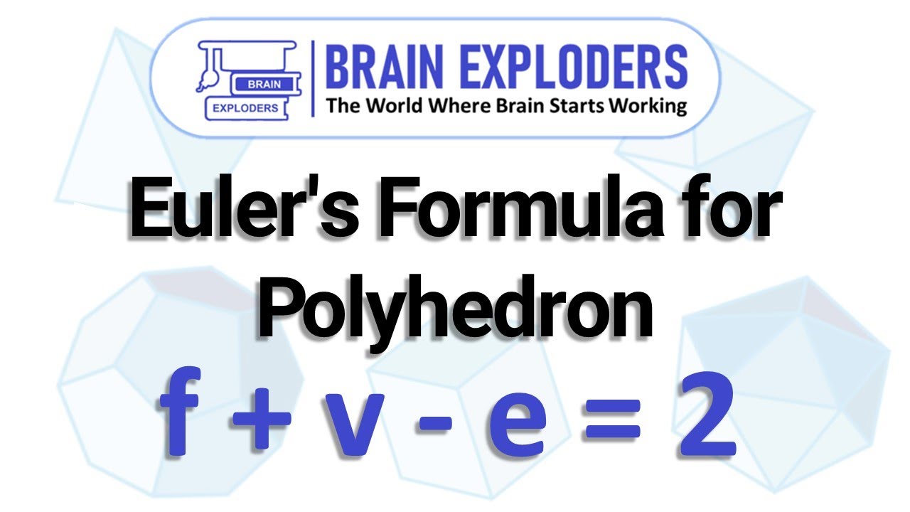 Euler39s Polyhedron Theorem