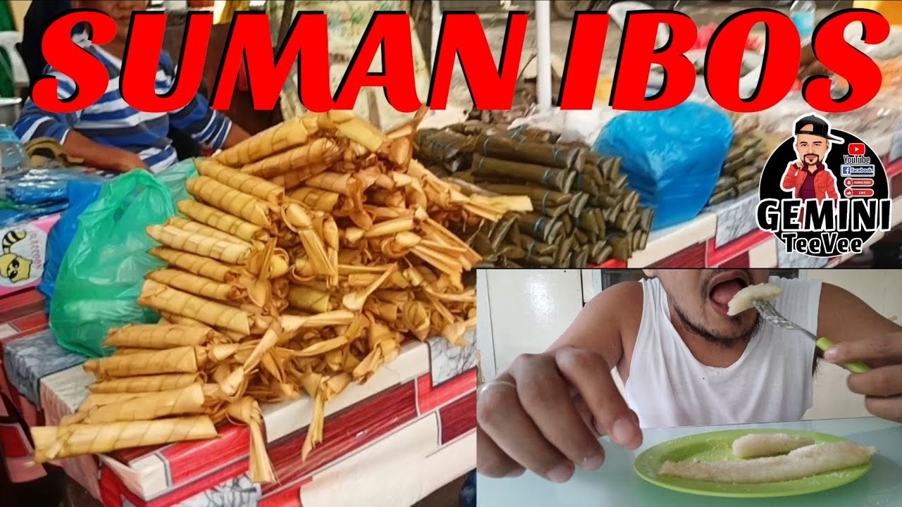 FILIPINO FOOD | SUMAN MALAGKIT | SUMAN IBOS | KAKANIN | MUKBANG - YouTube