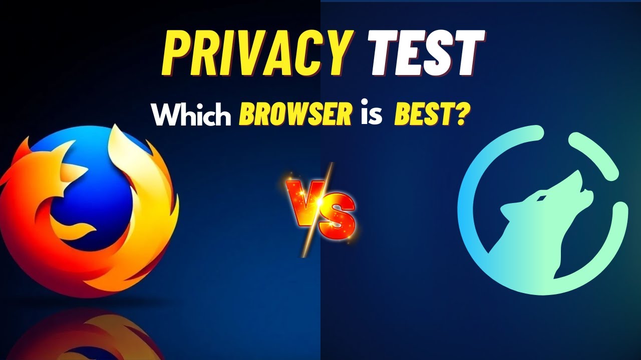 Best Browser for Privacy? Firefox vs Librewolf (2025) - YouTube